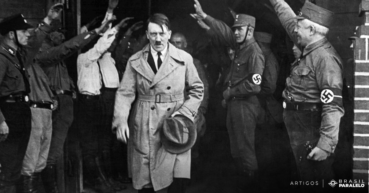 Por que Hitler perseguia os judeus? Entenda | Brasil Paralelo