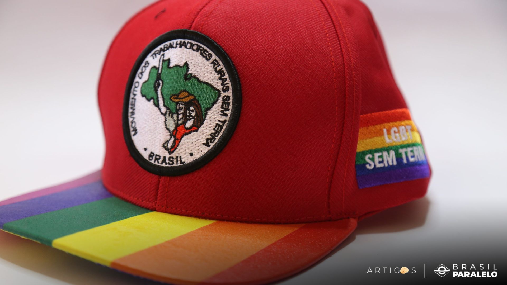 Boné, Bandeira e Símbolos do MST. O que representam? | Brasil Paralelo