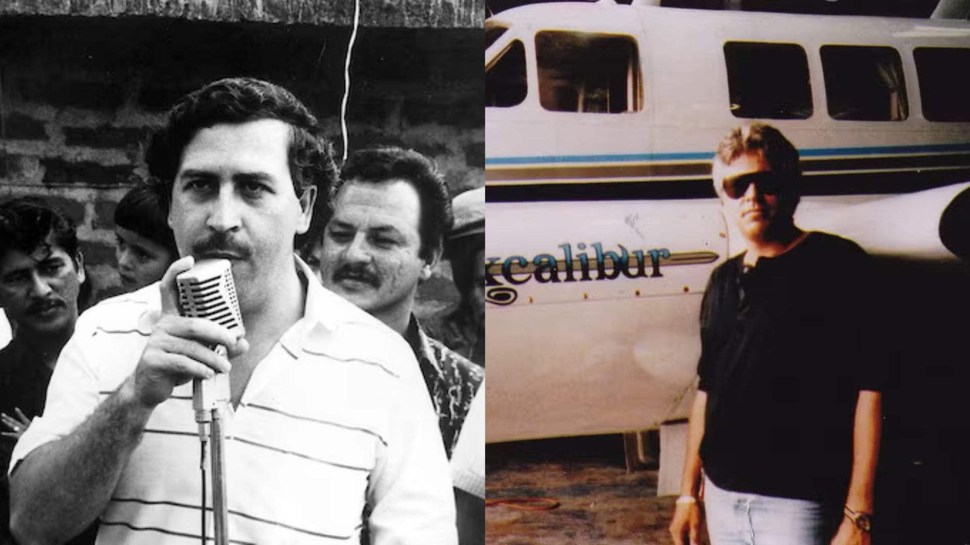 O piloto de Pablo Escobar quebra silêncio pela primeira vez em 40 anos ...